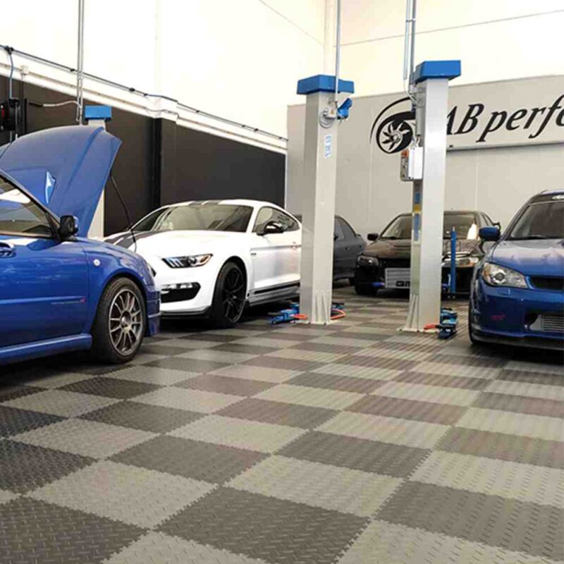 Pcv podovi-Forteclok 001 za garaze magacine|podloge za stolice