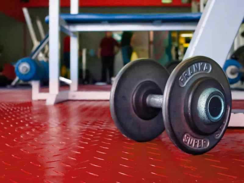 Fortelock podloga za fitnes 510 za teretane|Podloge za sport